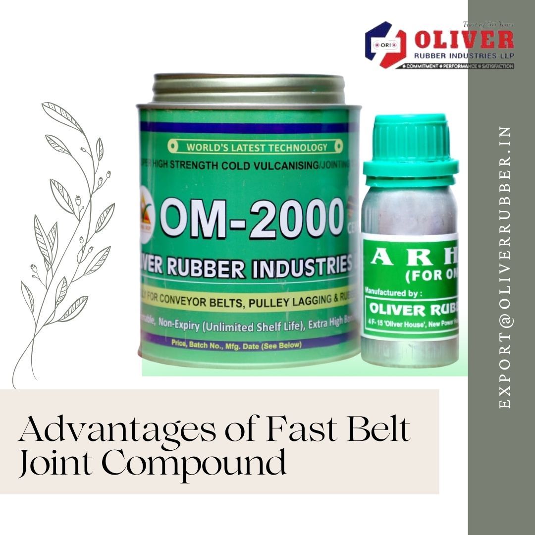 The Advantages of Fast Belt Joint Compound in Conveyor Systems